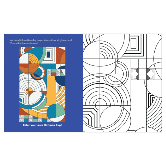 I Heart Architecture with Frank Lloyd Wright Activity Book – Outside ...