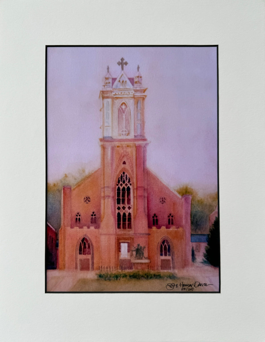 St. Raphael's Cathedral Reproduction by JoAnne Hauser Warren – Outside ...