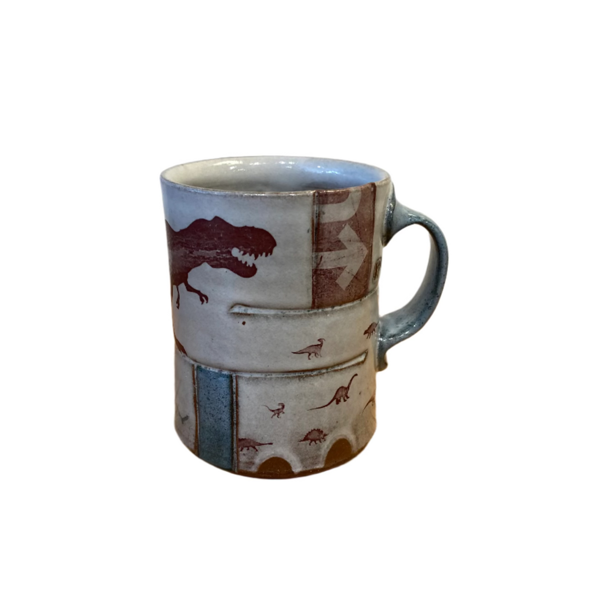Tyrannosaurus Rex 'T. Rex' Collage Mug by Keith Hershberger – Outside ...