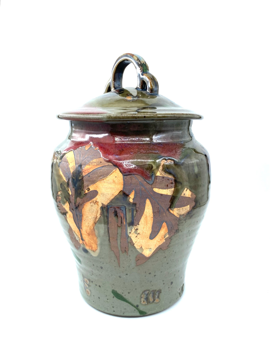 Jar - Stoneware by Mary Weisgram – Outside the Lines Art Gallery