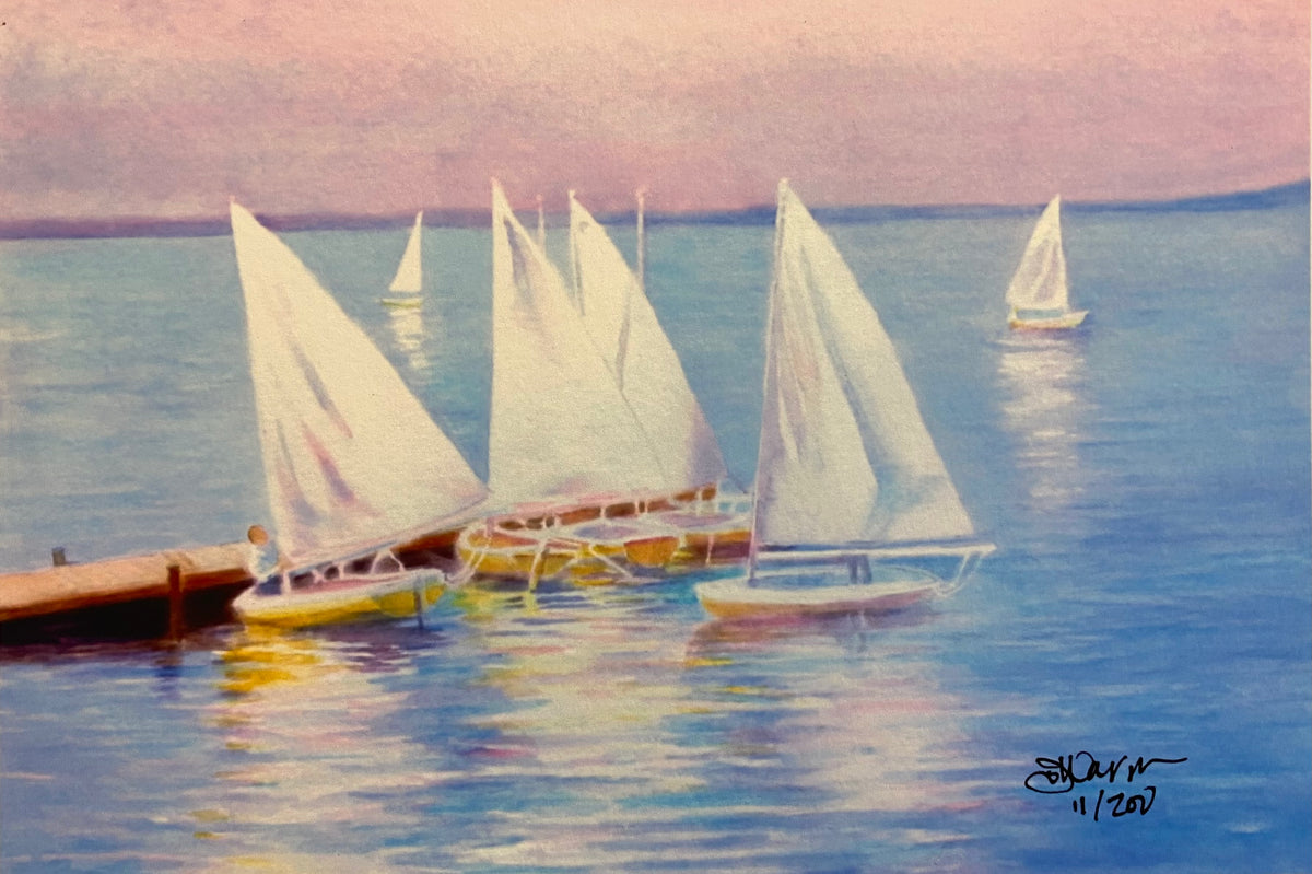 Smooth Sailing Reproduction by JoAnne Hauser Warren – Outside the Lines ...