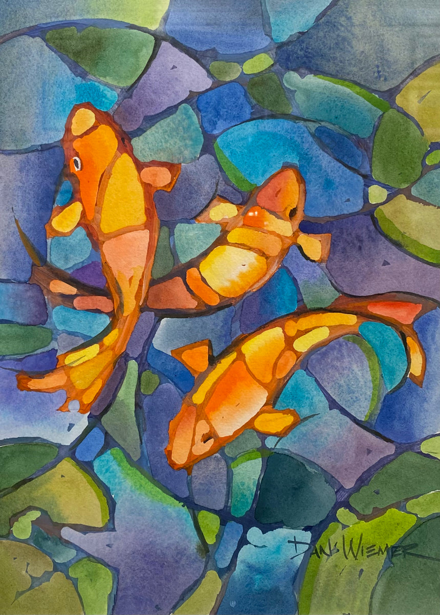 This Way and That by Dan Wiemer – Outside the Lines Art Gallery