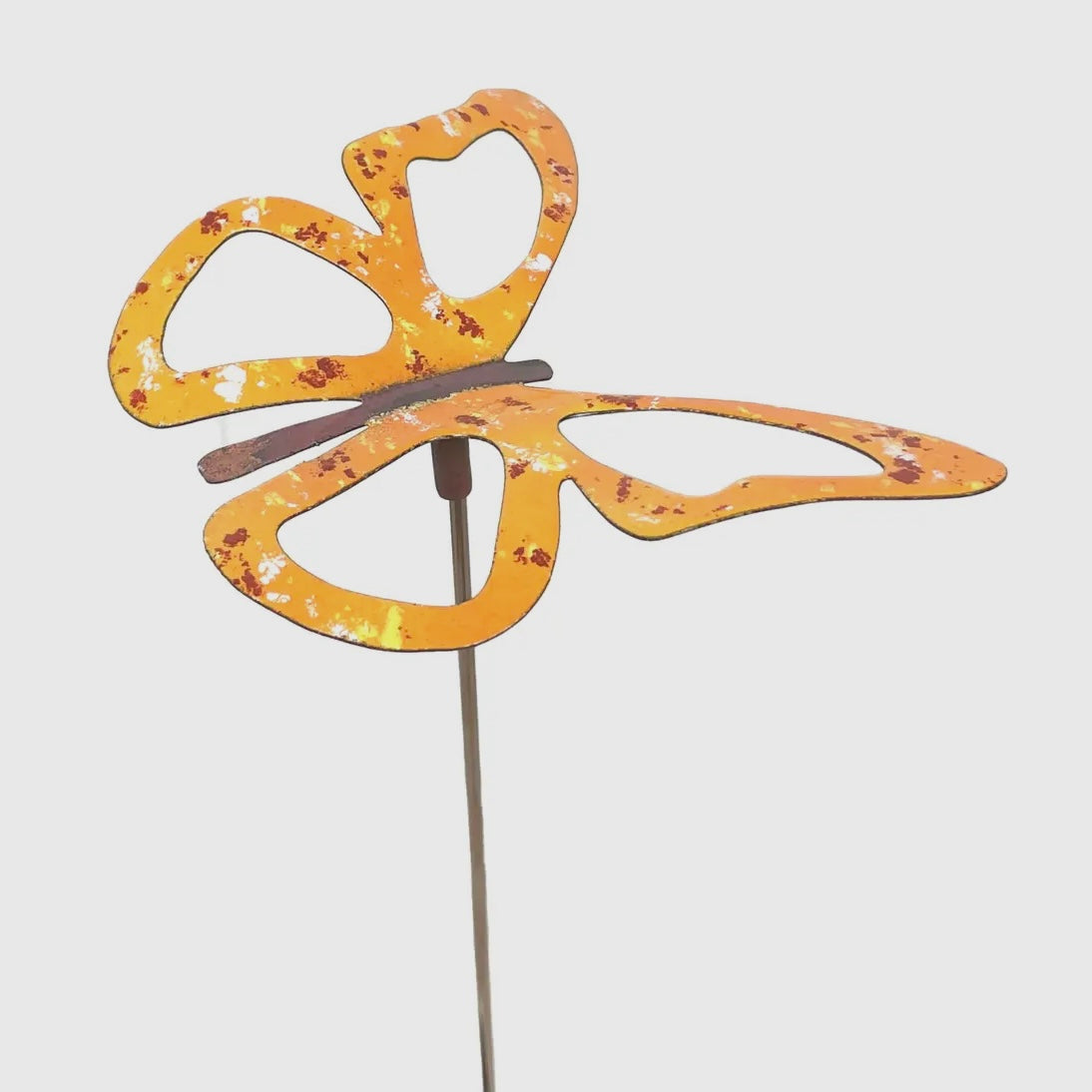Wispy Copper & Enamel Butterfly by Annabelle Noel Designs – Outside the ...