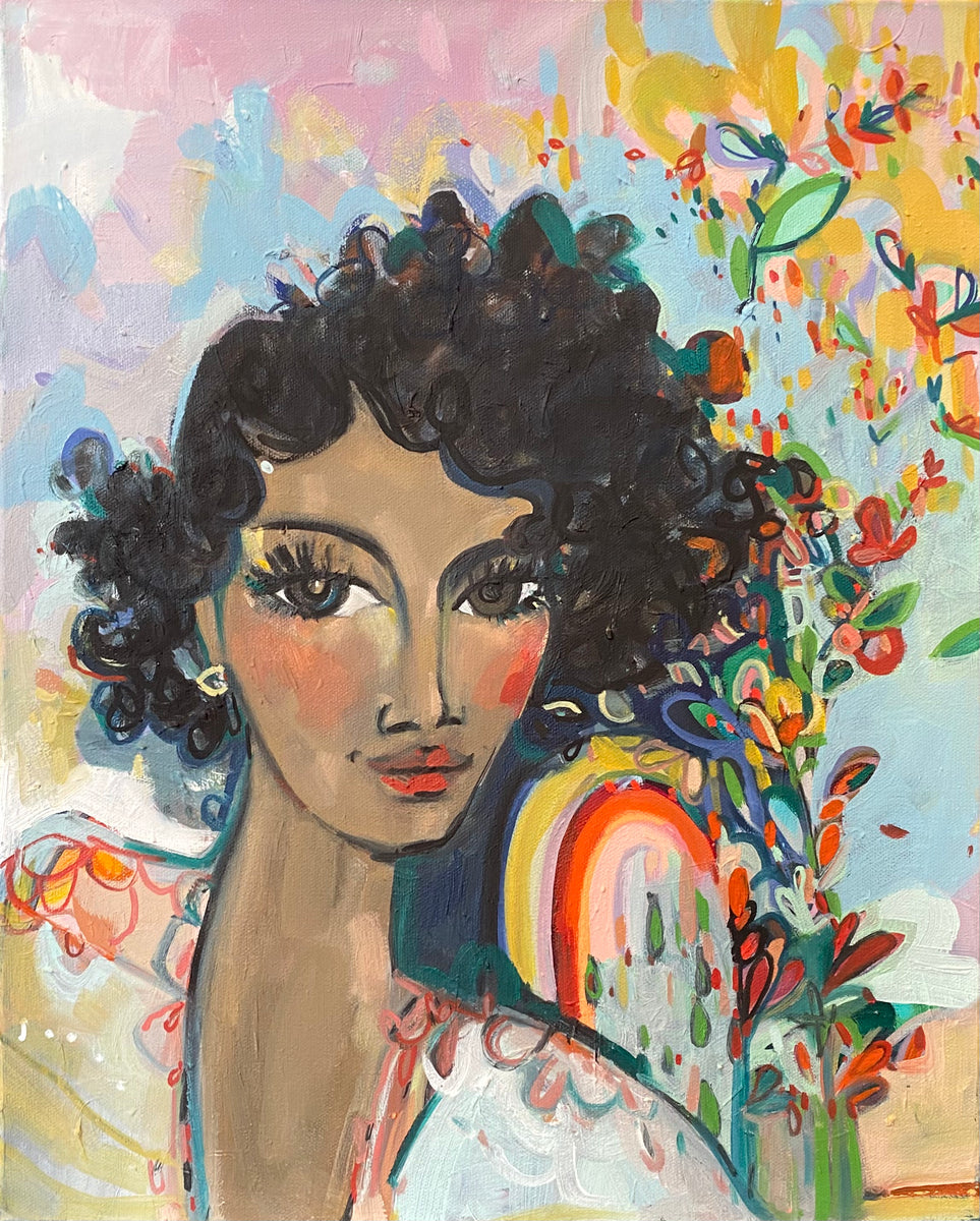Cara by Bekah Ash – Outside the Lines Art Gallery