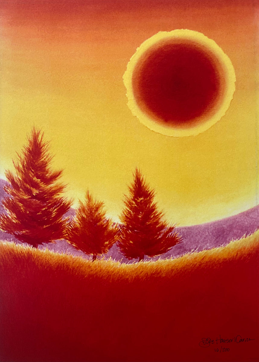 Sun Dance II Reproduction by JoAnne Hauser Warren – Outside the Lines ...