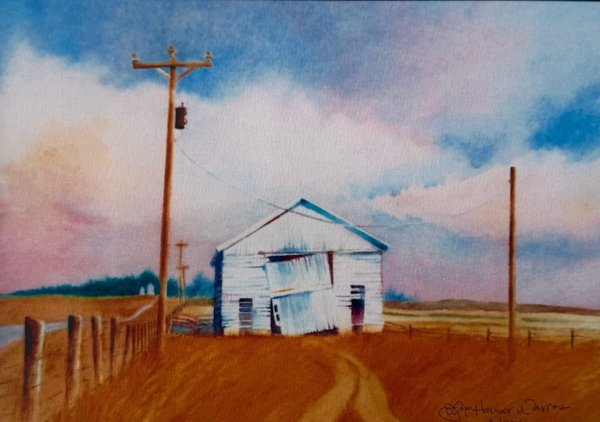 Becoming Unhinged Reproduction by JoAnne Hauser Warren – Outside the ...