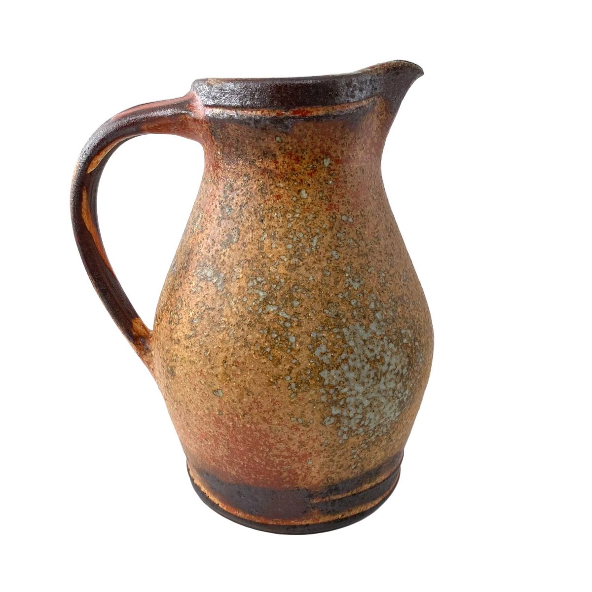 Round Pitcher by George Lowe – Outside the Lines Art Gallery