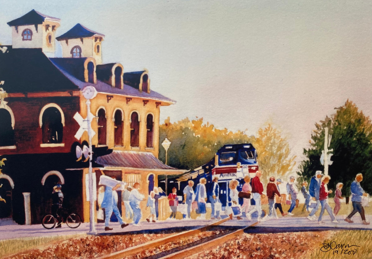 Galena Crossing Reproduction by JoAnne Hauser Warren – Outside the ...