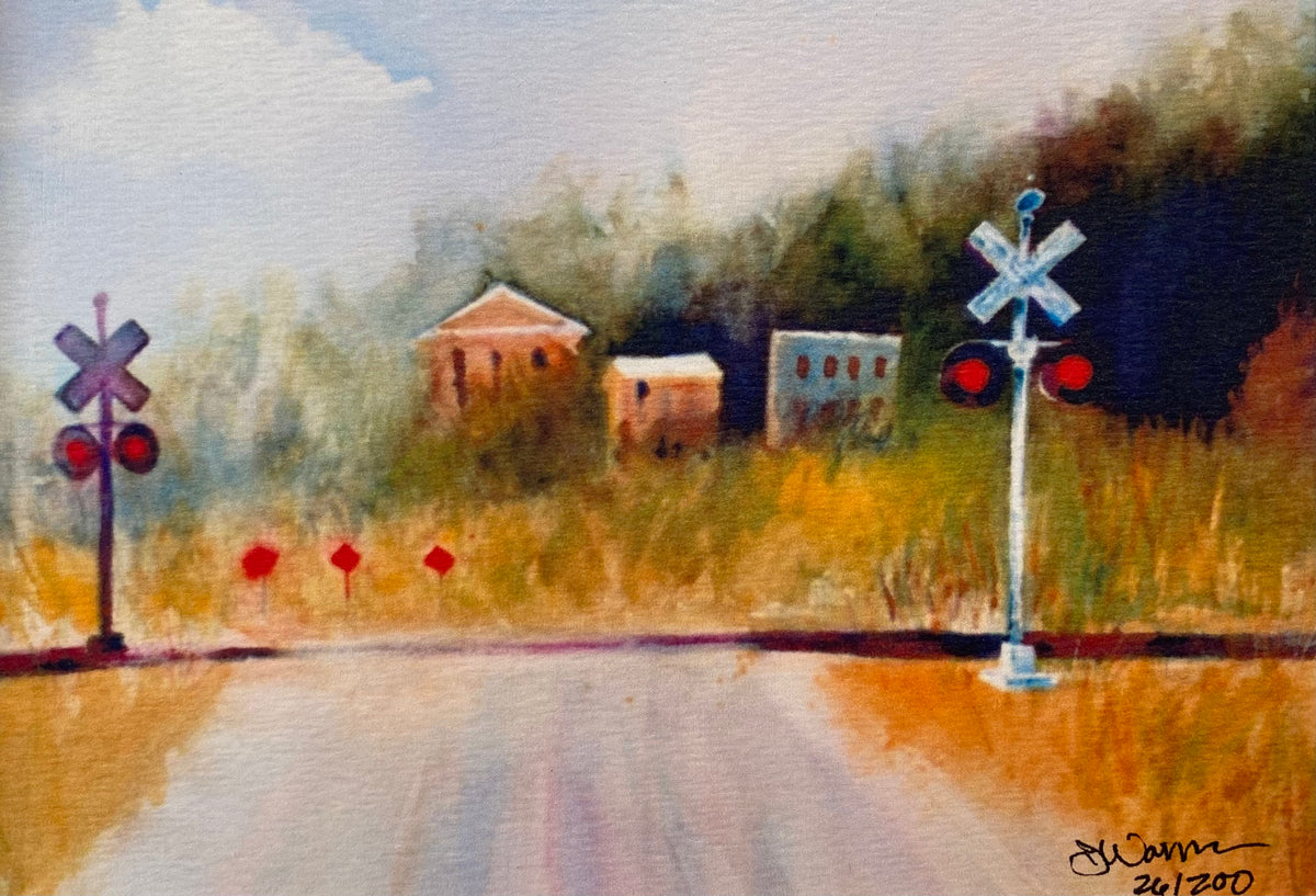 Galena Crossing II Reproduction by JoAnne Hauser Warren – Outside the ...