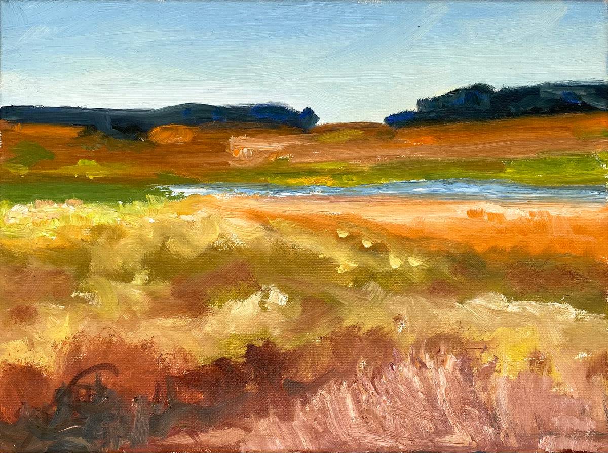 Untitled Painting by Joseph Stuart – Outside the Lines Art Gallery