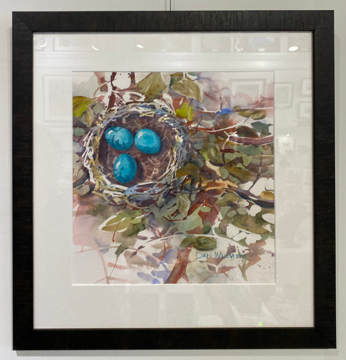 Three's Company by Dan Wiemer – Outside the Lines Art Gallery