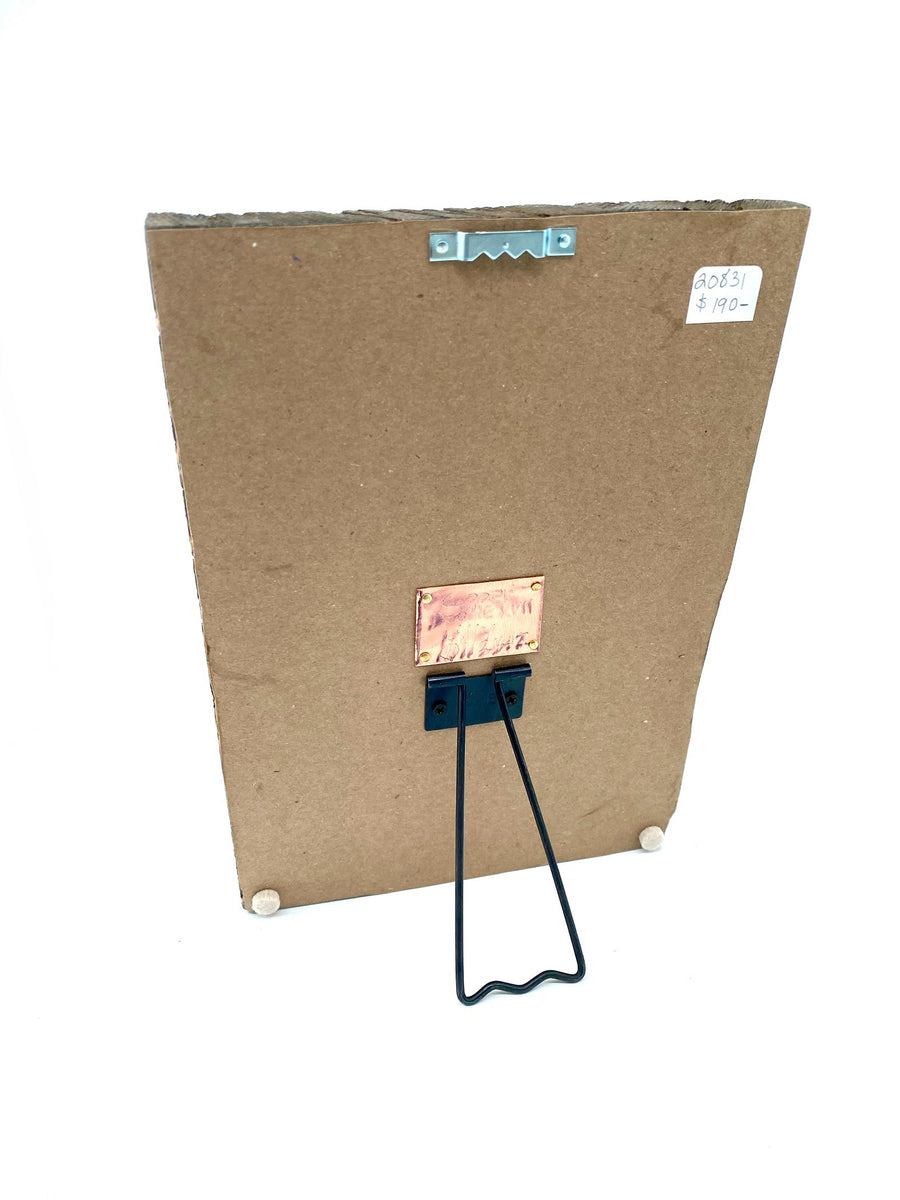 Copper Doodle XVII - Lilly by Jim Ehlinger – Outside the Lines Art Gallery