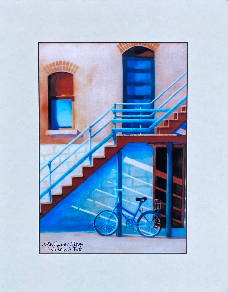 Under the Steps Reproduction by JoAnne Hauser Warren – Outside the ...