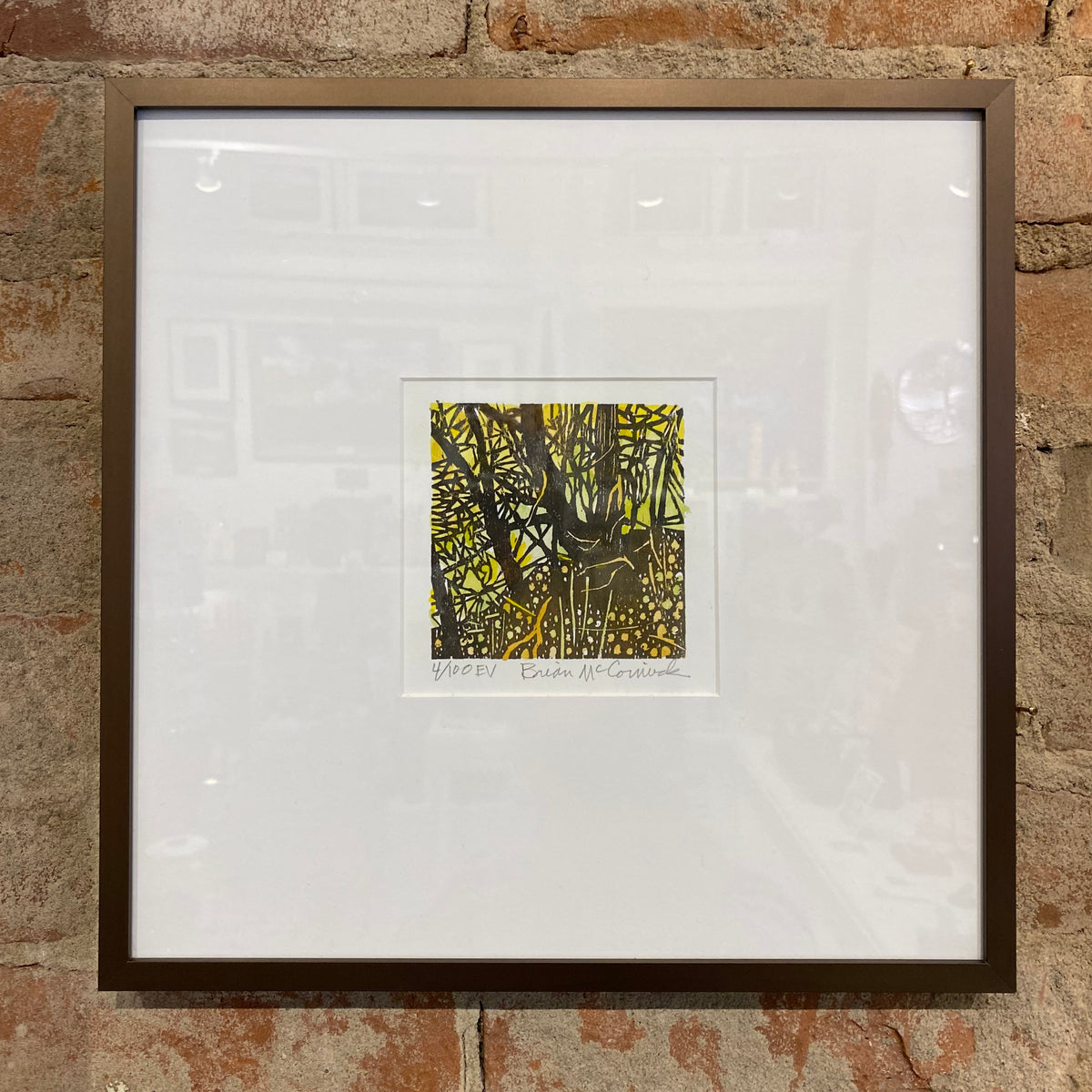 On a Shady Path 4/100 by Brian McCormick – Outside the Lines Art Gallery