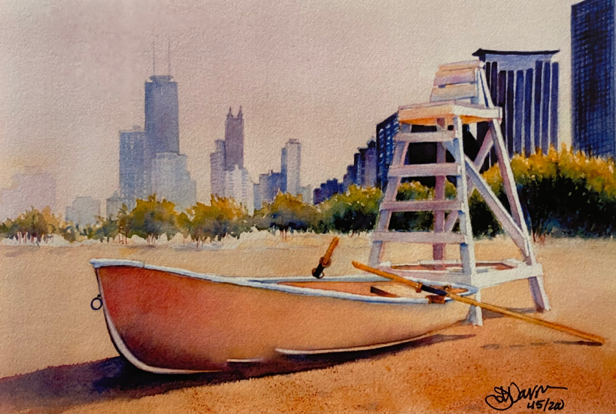 Rescue Me Reproduction by JoAnne Hauser Warren – Outside the Lines Art ...