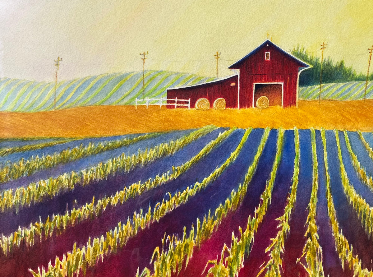 Shimmering in Sunlight Original by JoAnne Hauser Warren – Outside the ...