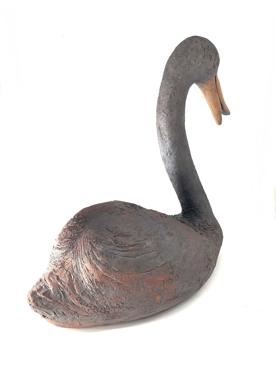 Swan by Sharon Stelter – Outside the Lines Art Gallery