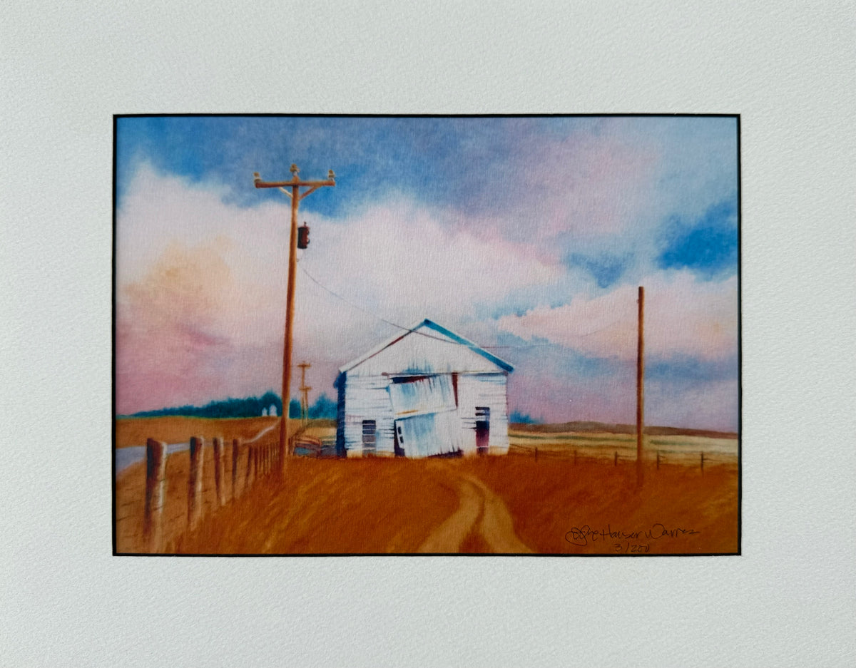 Becoming Unhinged Reproduction by JoAnne Hauser Warren – Outside the ...