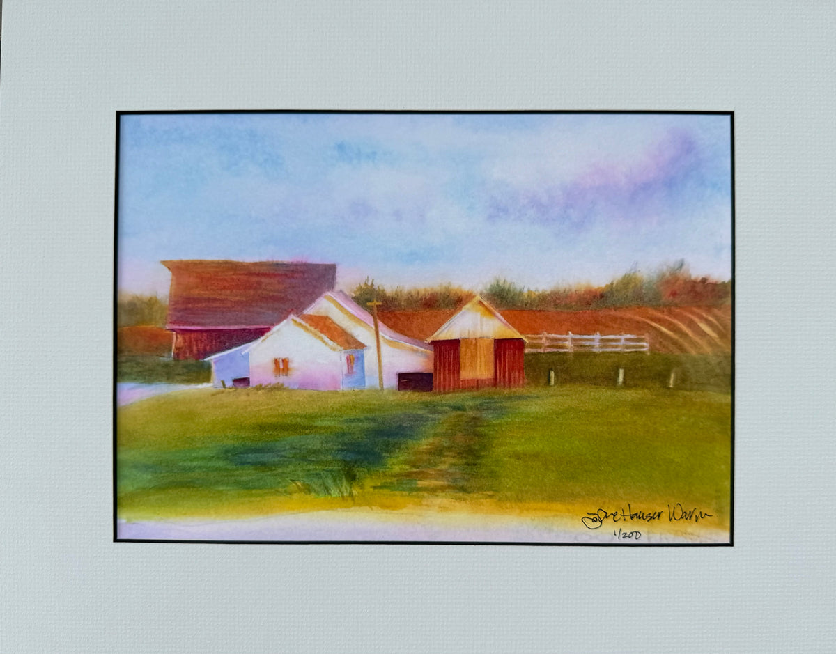 Soft Afternoon Light Reproduction by JoAnne Hauser Warren – Outside the ...
