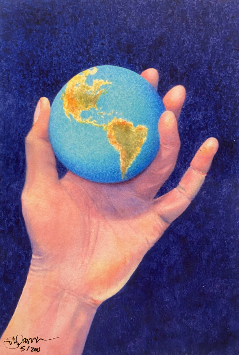 Handle With Care Reproduction by JoAnne Hauser Warren – Outside the ...