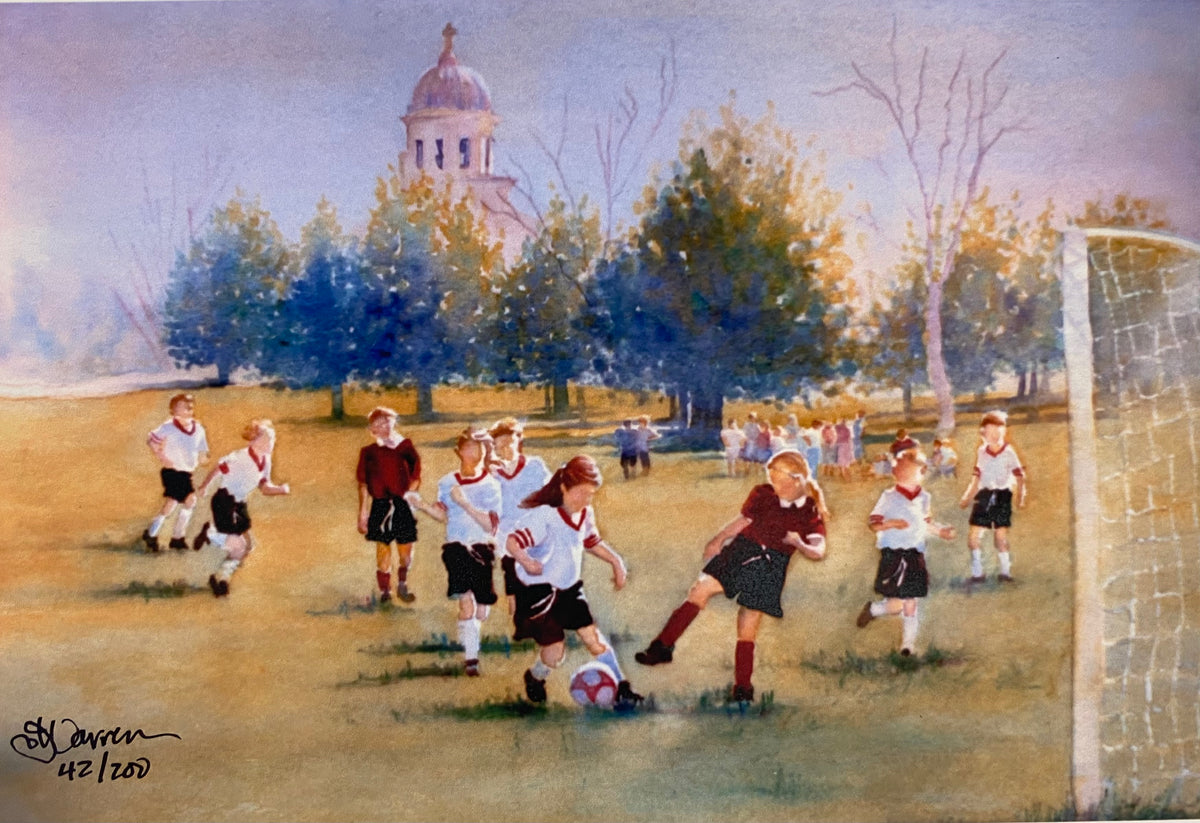 Future World Cup Stars Reproduction by JoAnne Hauser Warren – Outside ...