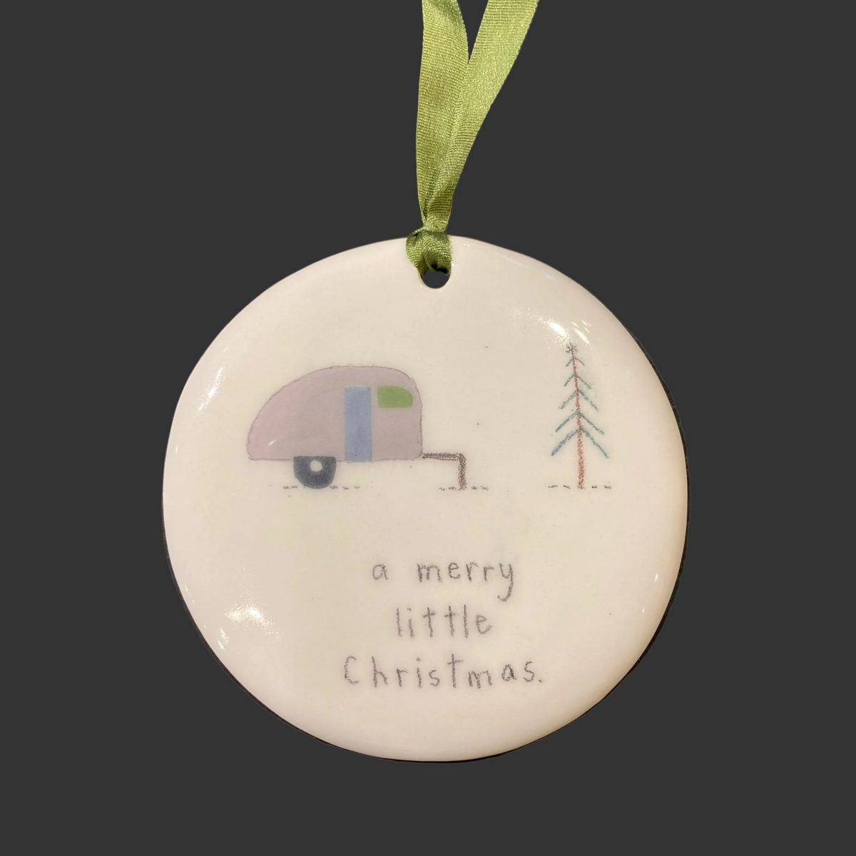 A Merry Little Christmas Ornament by Beth Mueller – Outside the Lines ...