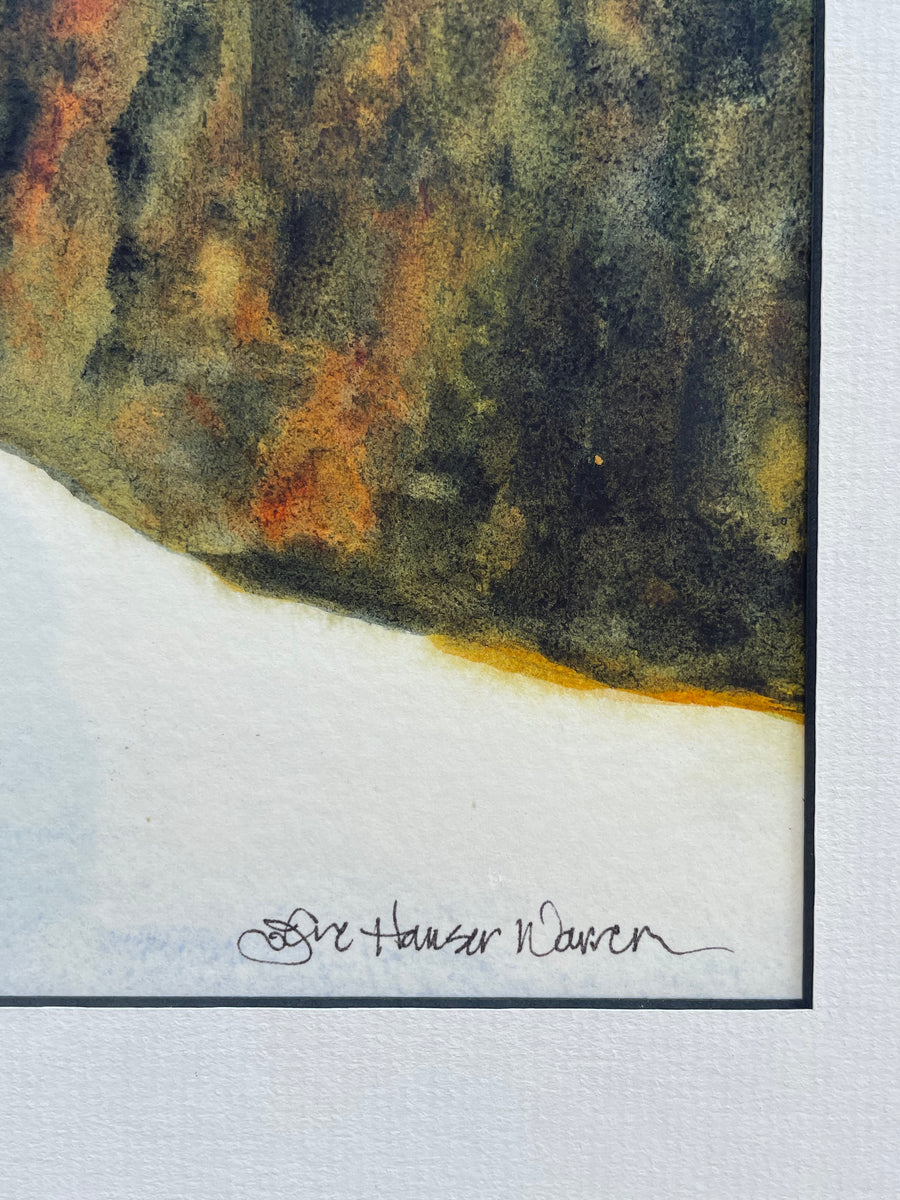 Perfect Landings Original Watercolor by JoAnne Hauser Warren – Outside ...