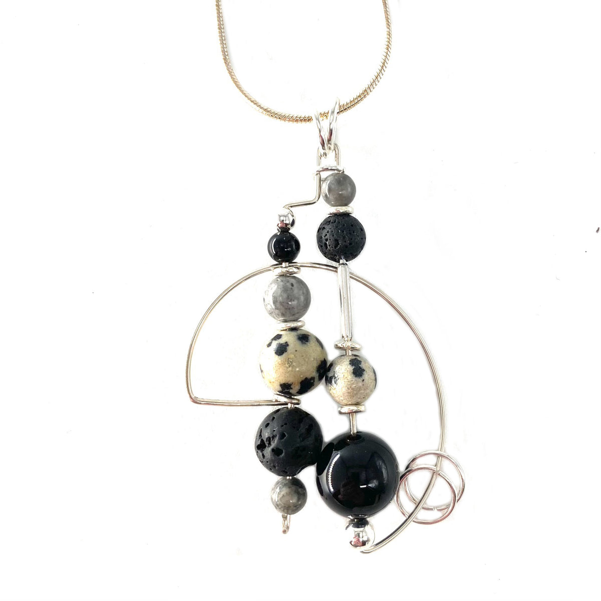 Balance Necklace - Black Goes With Everything by Brian Watson – Outside ...
