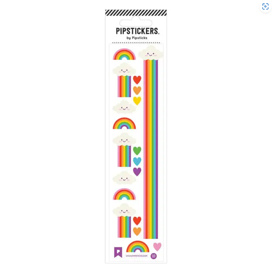 Fun Beams Stickers by Pipsticks – Outside the Lines Art Gallery
