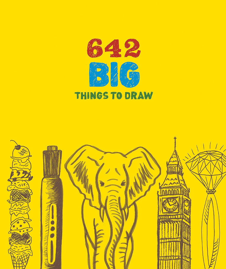 642 Big Things to Draw – Outside the Lines Art Gallery