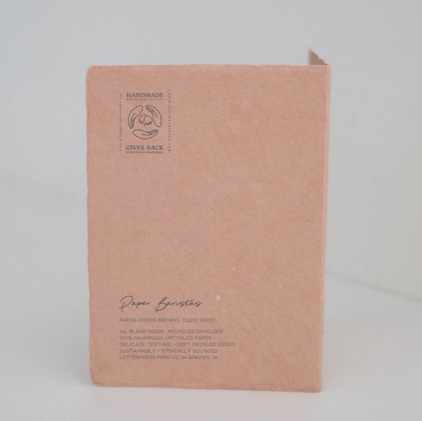 Happy Birthday Flower Bouquet Greeting Card by Paper Baristas – Outside ...