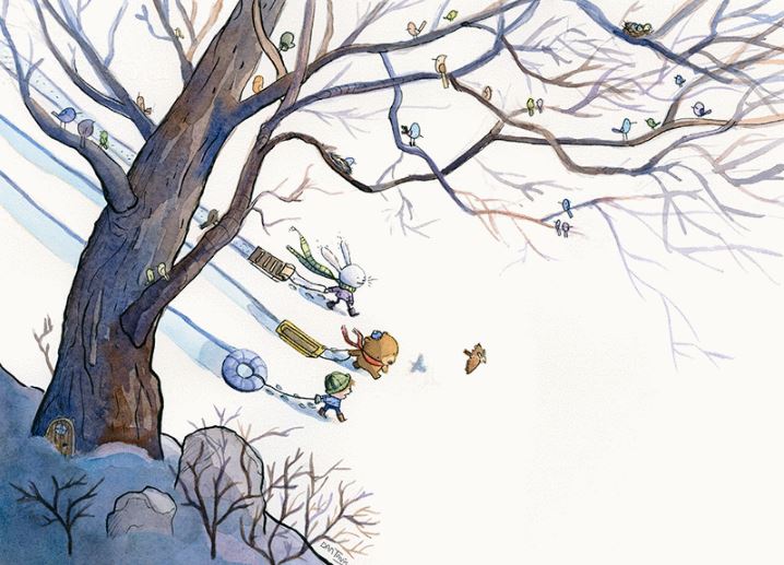 8 Assorted Holiday Boxed Notecards by Artists to Watch – Outside the ...