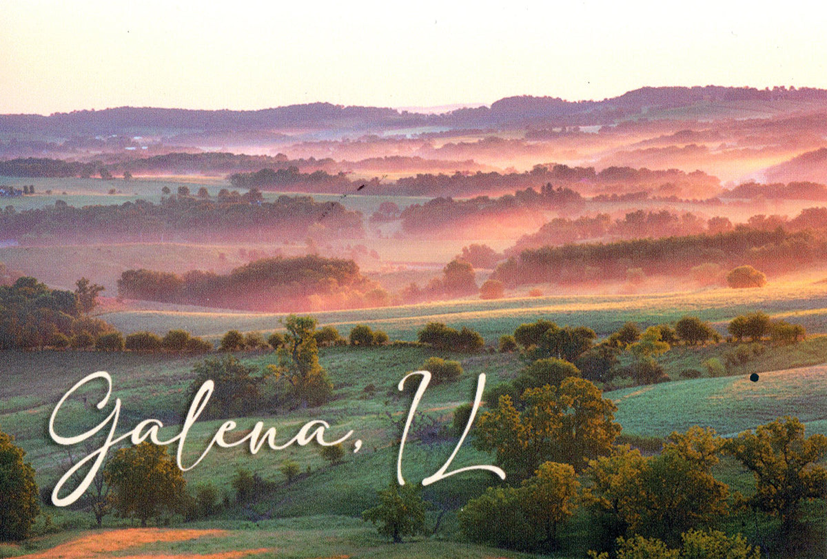 Driftless Sunrise Sticker by Hallie Bear – Outside the Lines Art Gallery