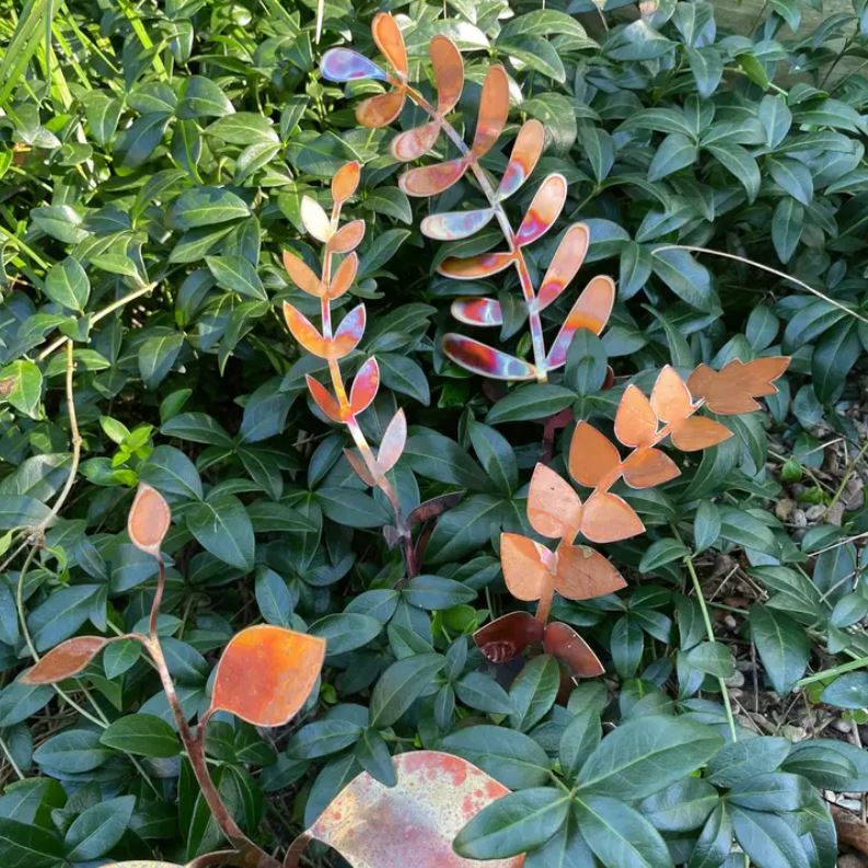 Large Copper Fern Frond - Bare by Annabelle Noel Designs – Outside the ...