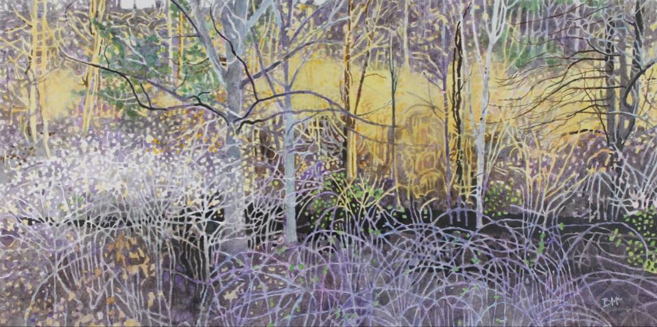 Golden Hour by Brian McCormick – Outside the Lines Art Gallery