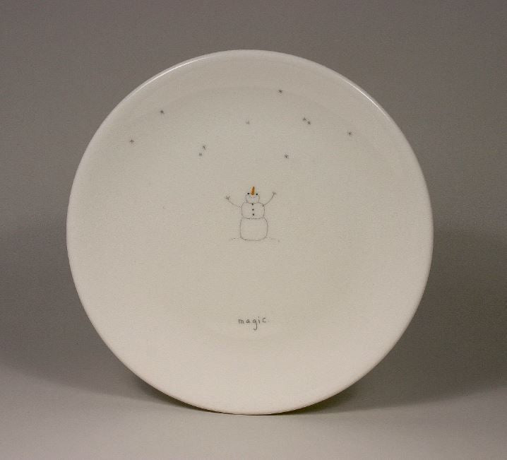 Magic Plate by Beth Mueller – Outside the Lines Art Gallery