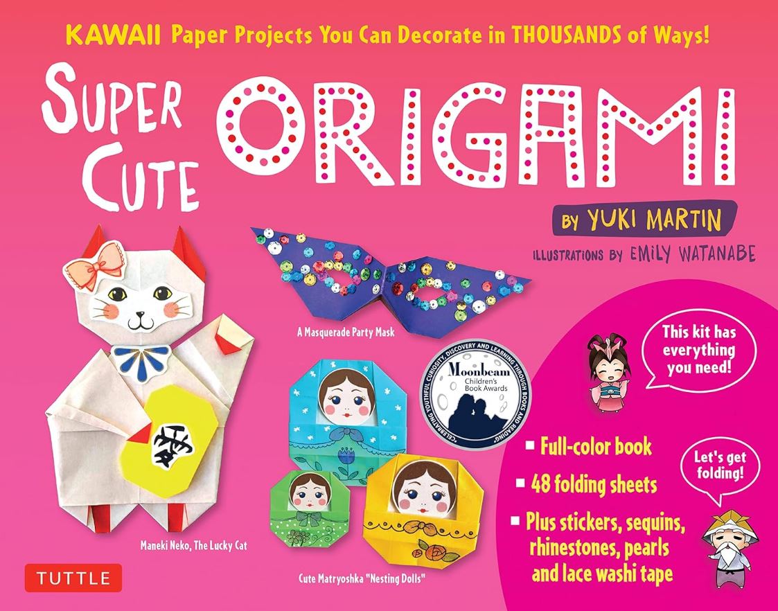 Super Cute Origami Kit: Kawaii Paper Projects You Can Decorate in Thou ...