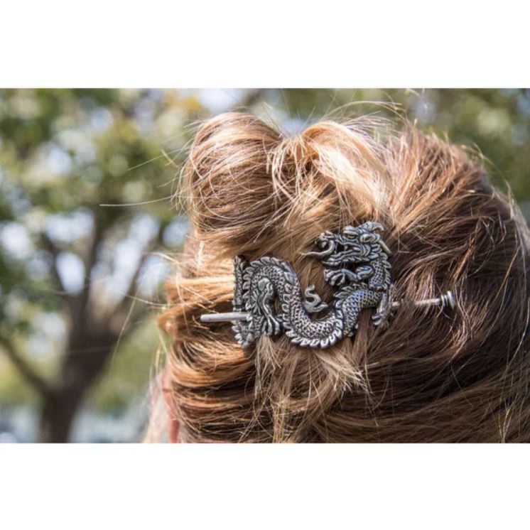 Pearl Dragon Hair Stick by Oberon Design – Outside the Lines Art Gallery