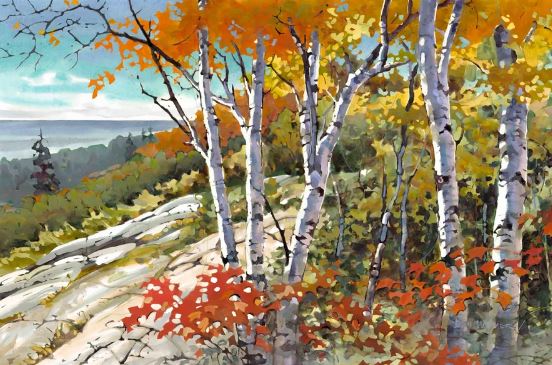 Royal Splendor Reproduction by Dan Wiemer – Outside the Lines Art Gallery