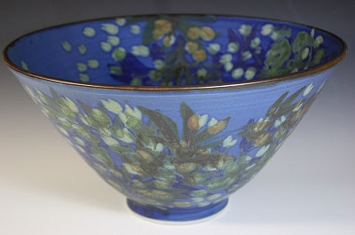 Tall Salad Serving Bowl - Medium by Butterfield Pottery – Outside the ...