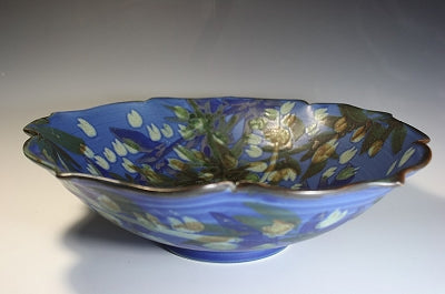 Extra Small Five-Point Serving Bowl by Butterfield Pottery – Outside ...