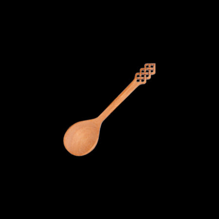 3" Cherry Spoon by MoonSpoon – Outside the Lines Art Gallery