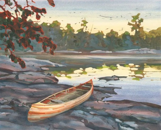 Dawn Reflections Reproduction by Dan Wiemer – Outside the Lines Art Gallery