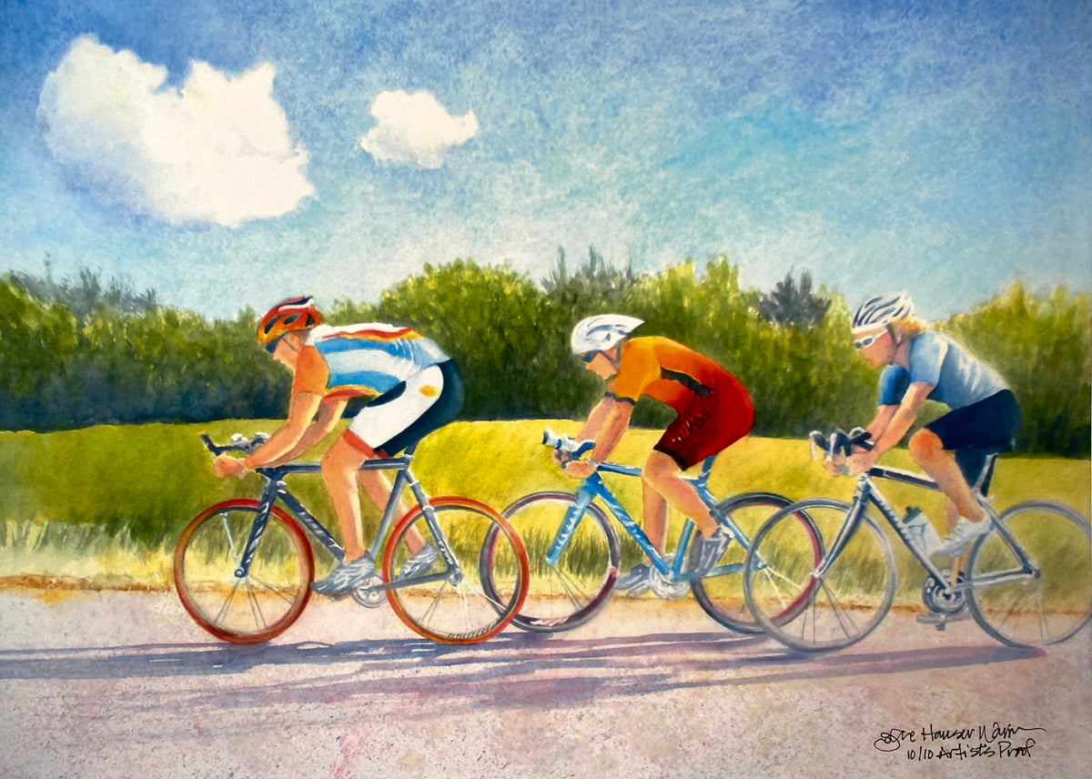 Racing The Wind Reproduction by JoAnne Hauser Warren – Outside the ...