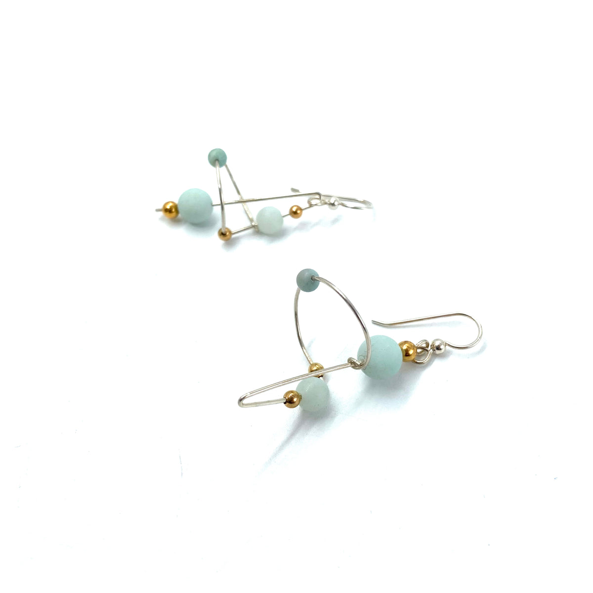 Art Deco Earrings - The River by Brian Watson – Outside the Lines Art ...