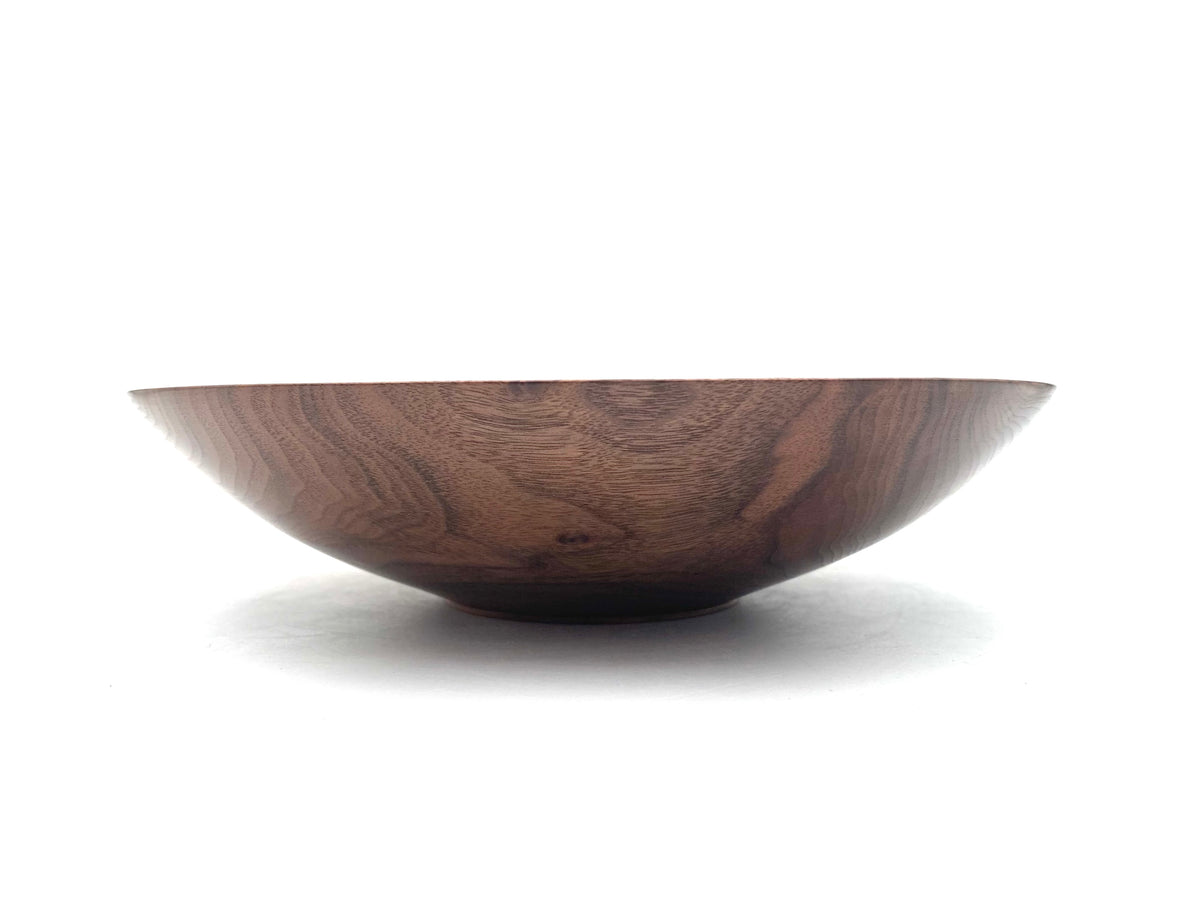 Walnut Bowl by Doug Andrews – Outside the Lines Art Gallery
