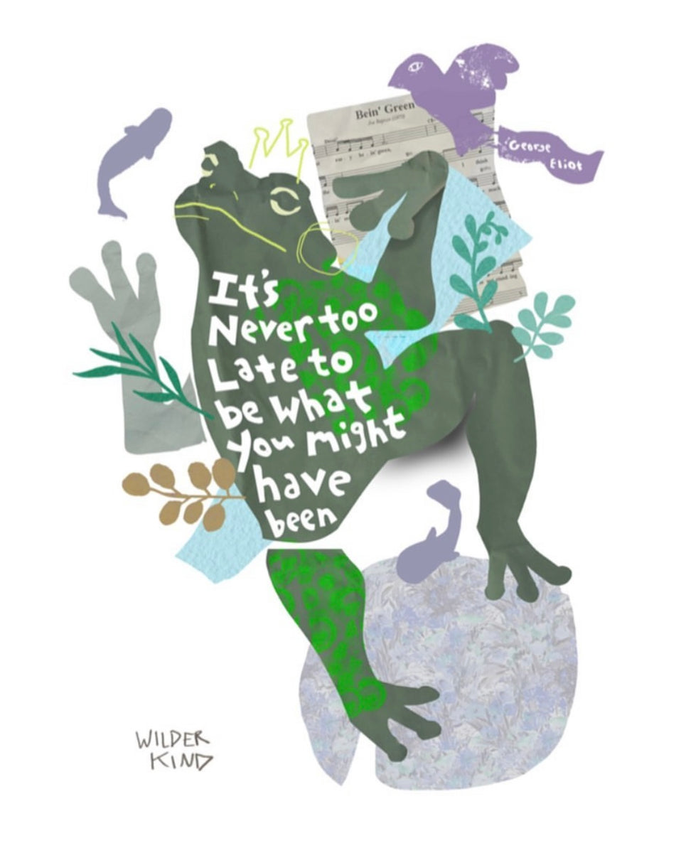 Never Too Late II Reproduction by Jake Putnam – Outside the Lines Art ...