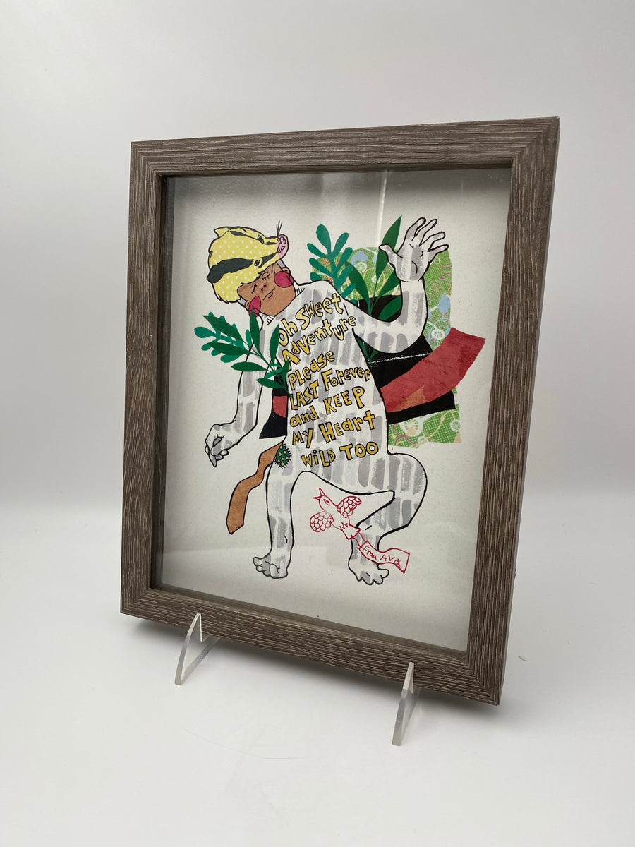 Adventure Reproduction by Jake Putnam – Outside the Lines Art Gallery