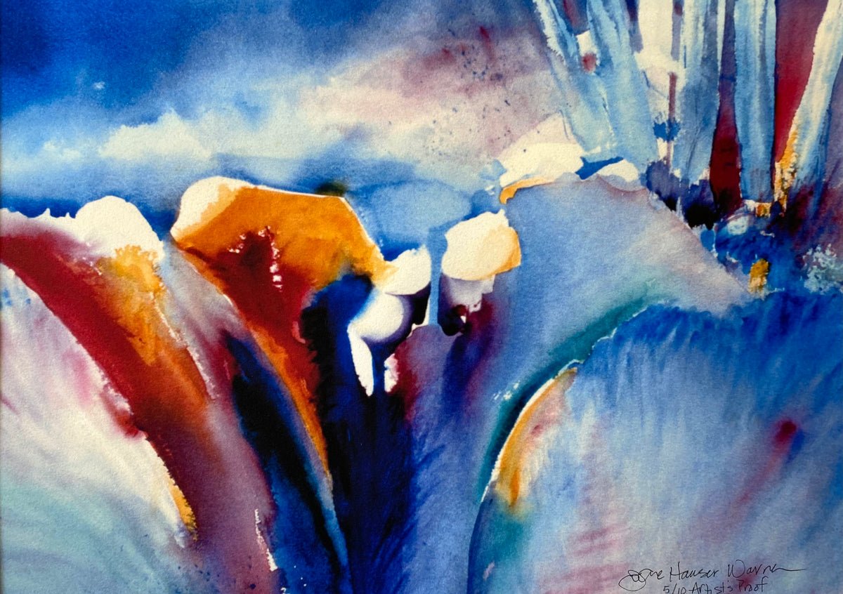 Color Of Music Reproduction by JoAnne Hauser Warren – Outside the Lines ...