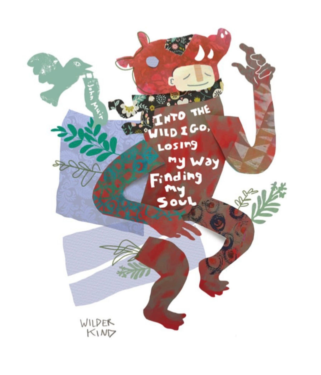 Into the Wild II Reproduction by Jake Putnam – Outside the Lines Art ...